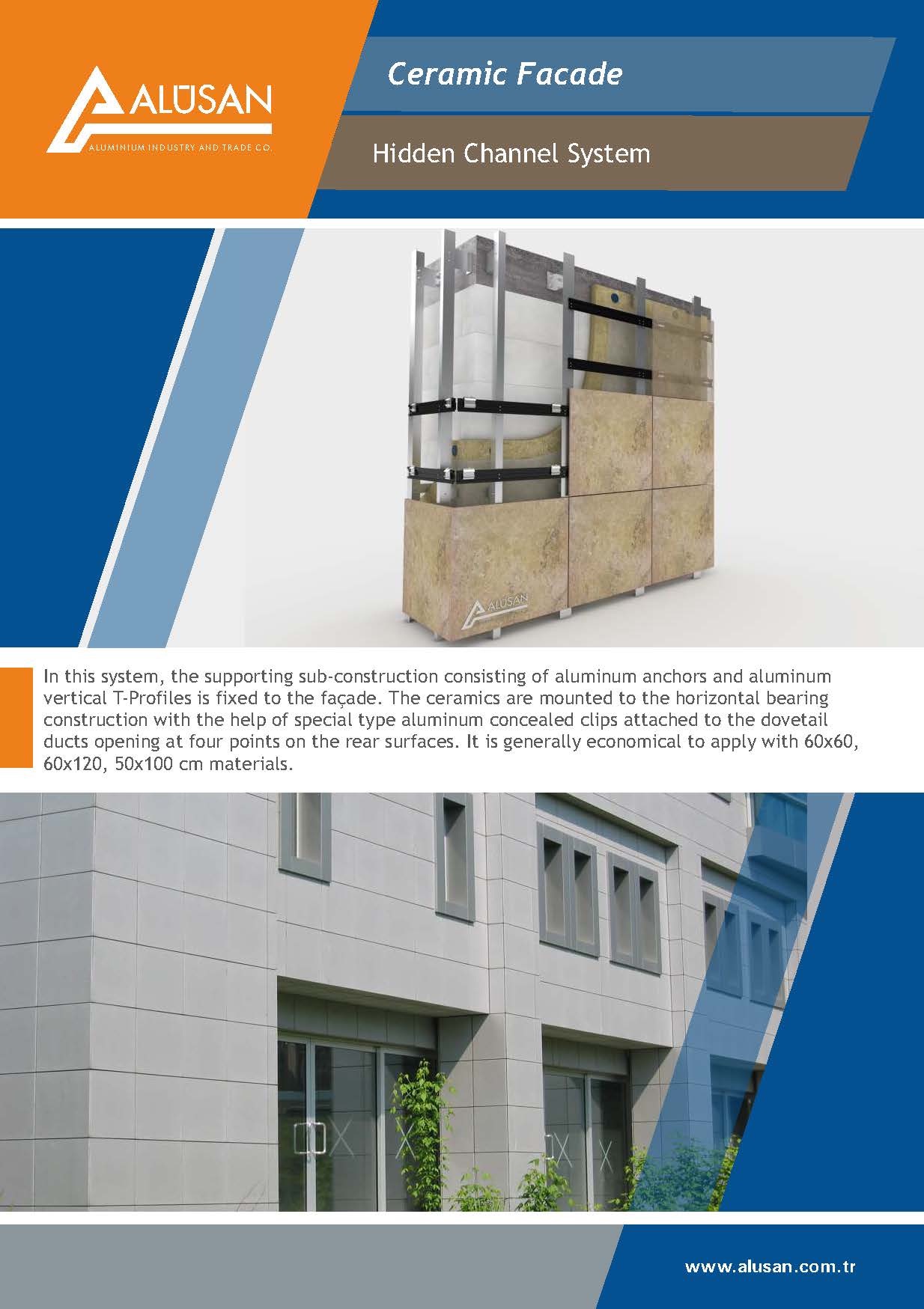 Hidden-Channel System :: Alüsan - Alüminyum