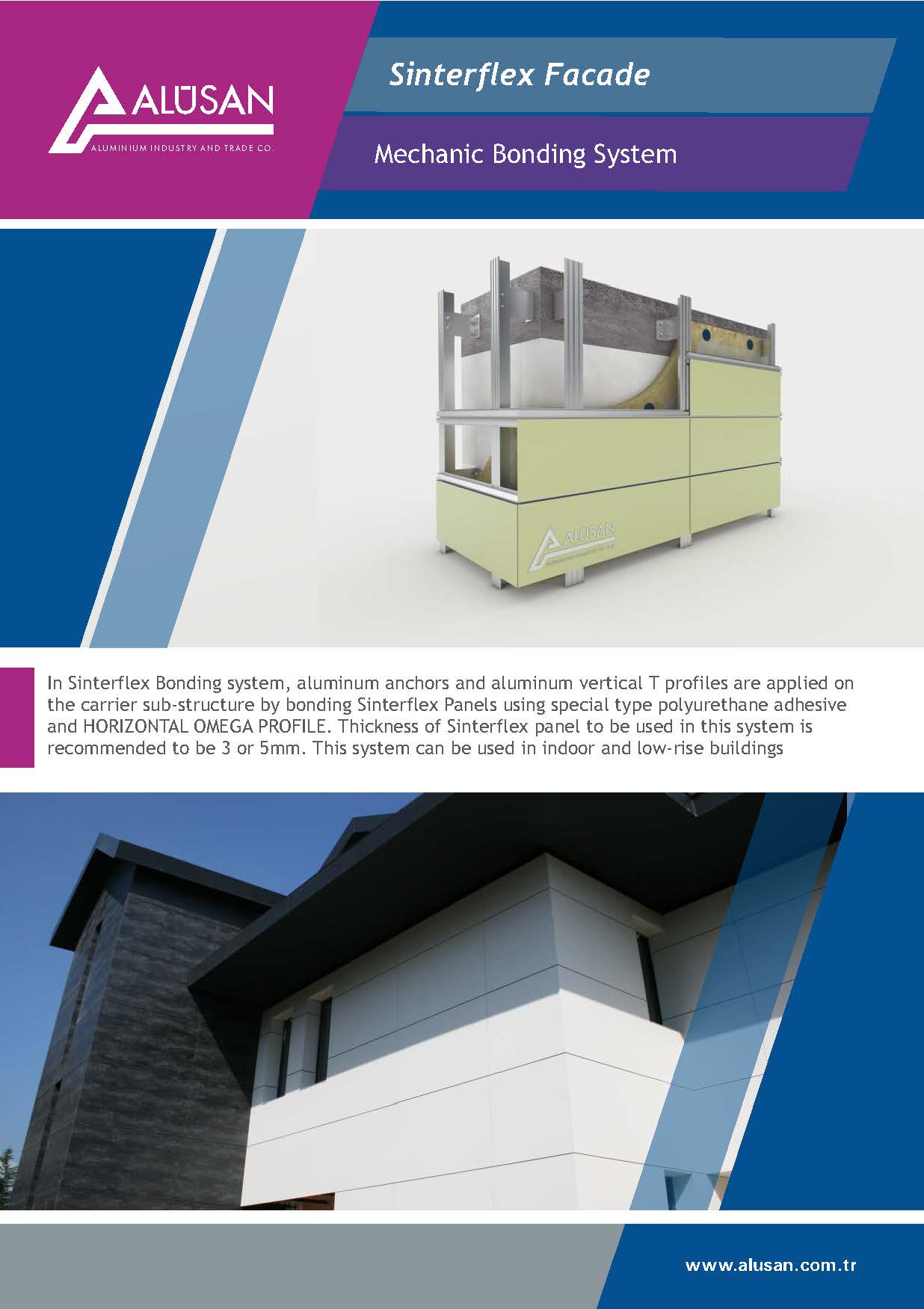 Mechanic Stick System :: Alüsan - Alüminyum