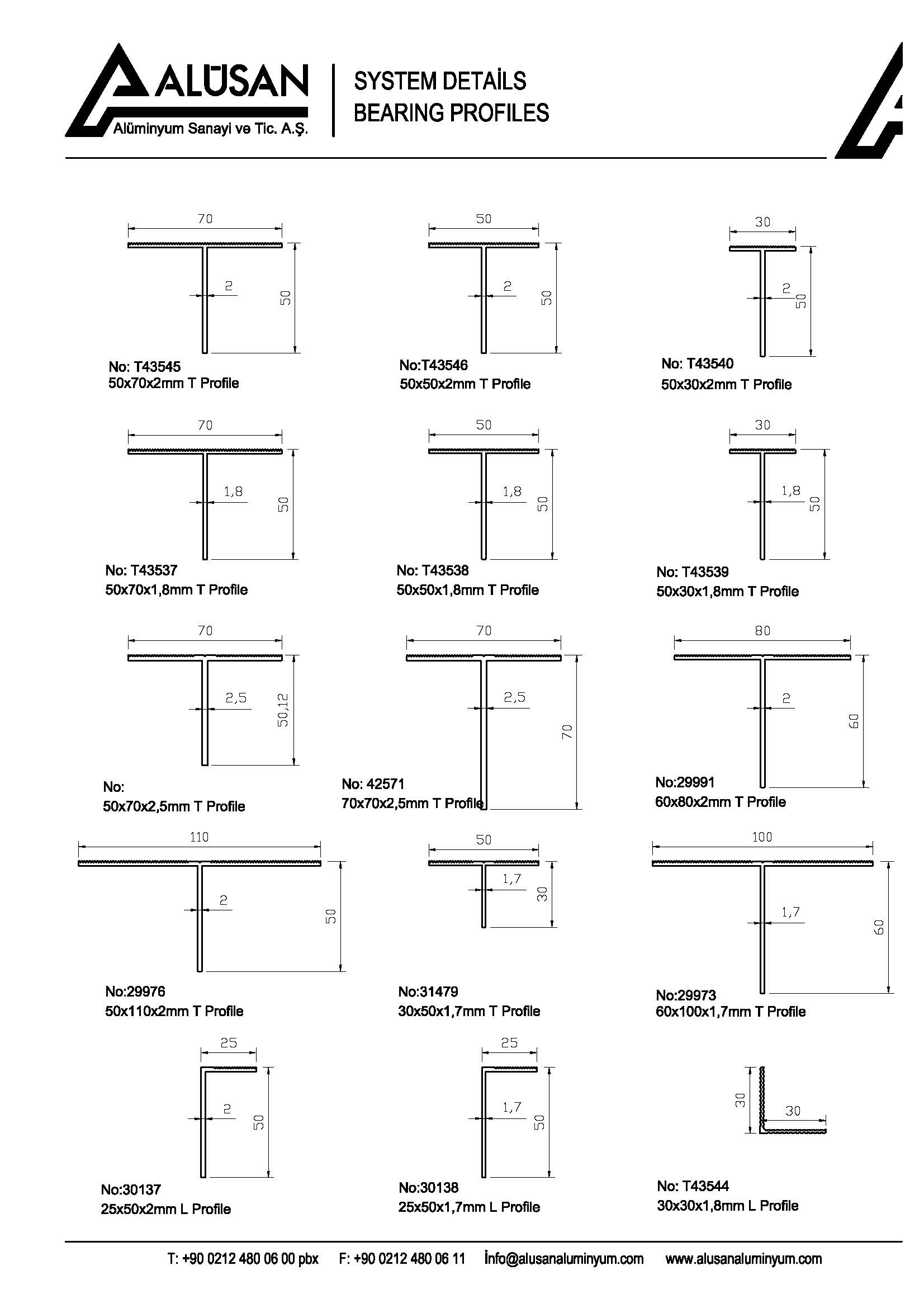 Agraffe System :: Alüsan - Alüminyum